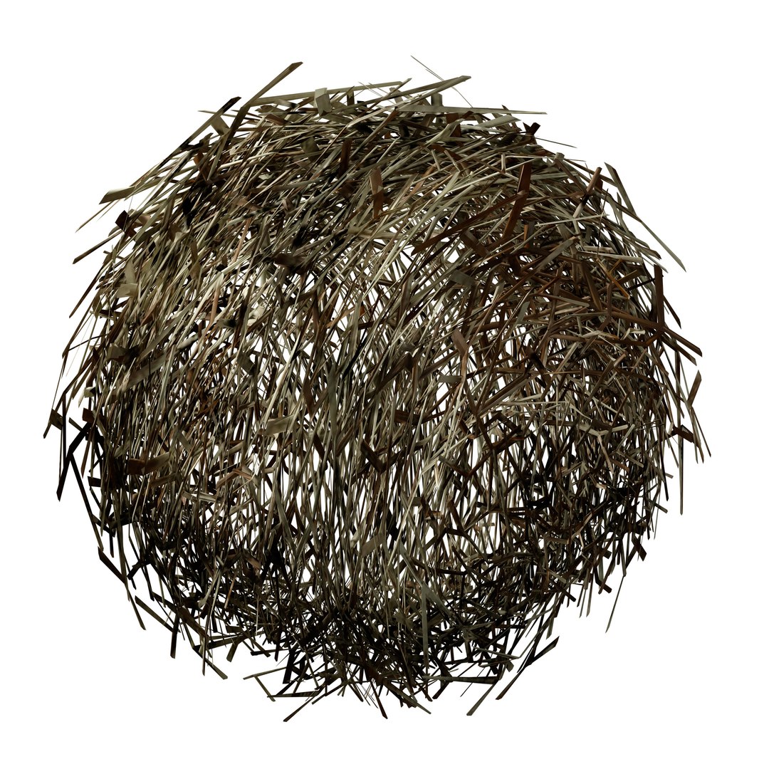 Tumbleweed hay bush 3D - TurboSquid 2069046