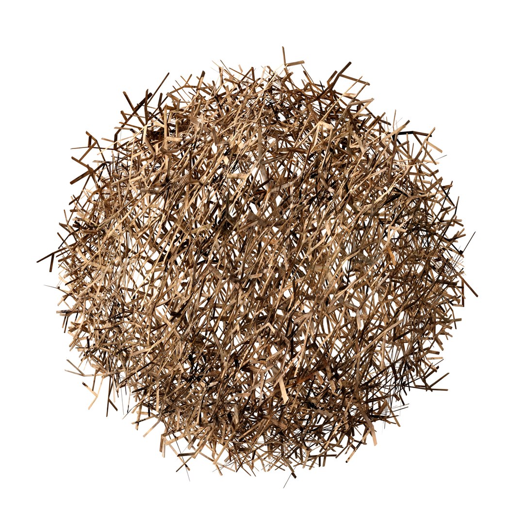 Tumbleweed hay bush 3D - TurboSquid 2069046