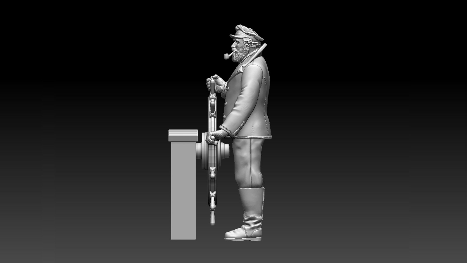 Captain 3D - TurboSquid 2012934