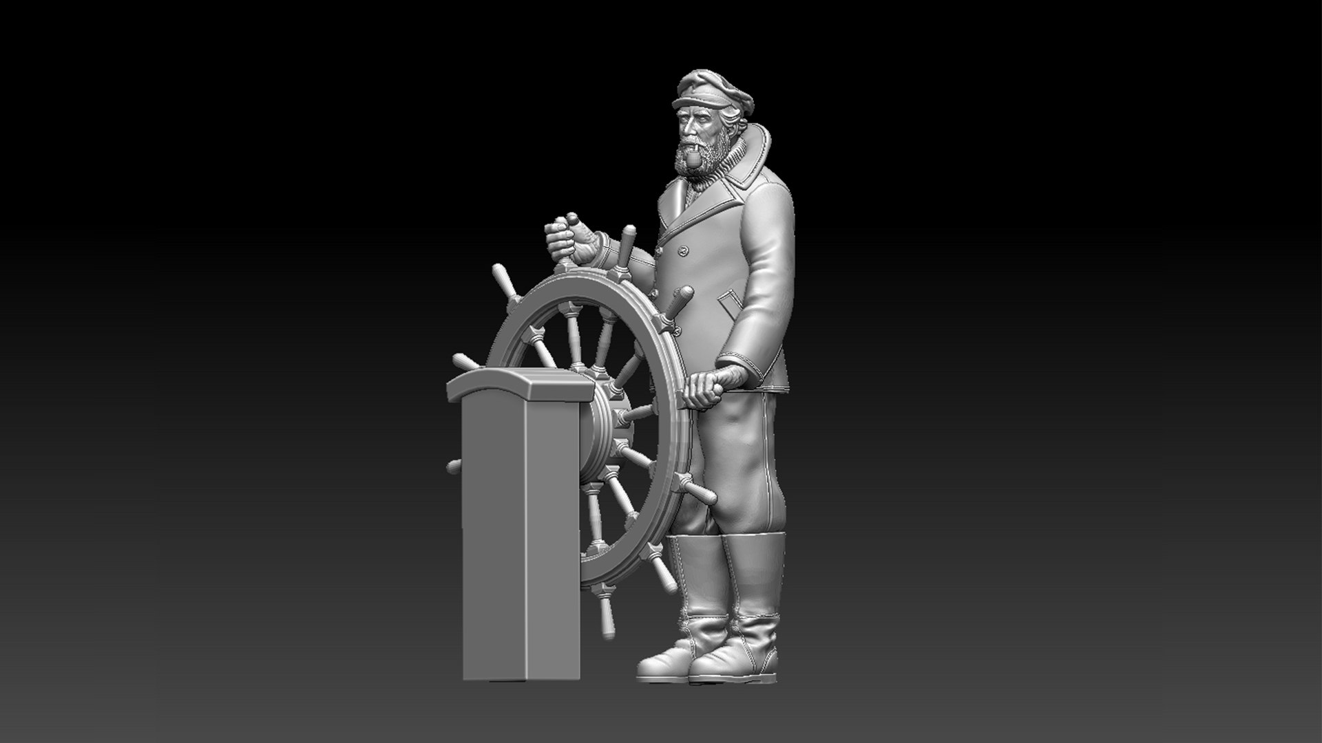 Captain 3D - TurboSquid 2012934