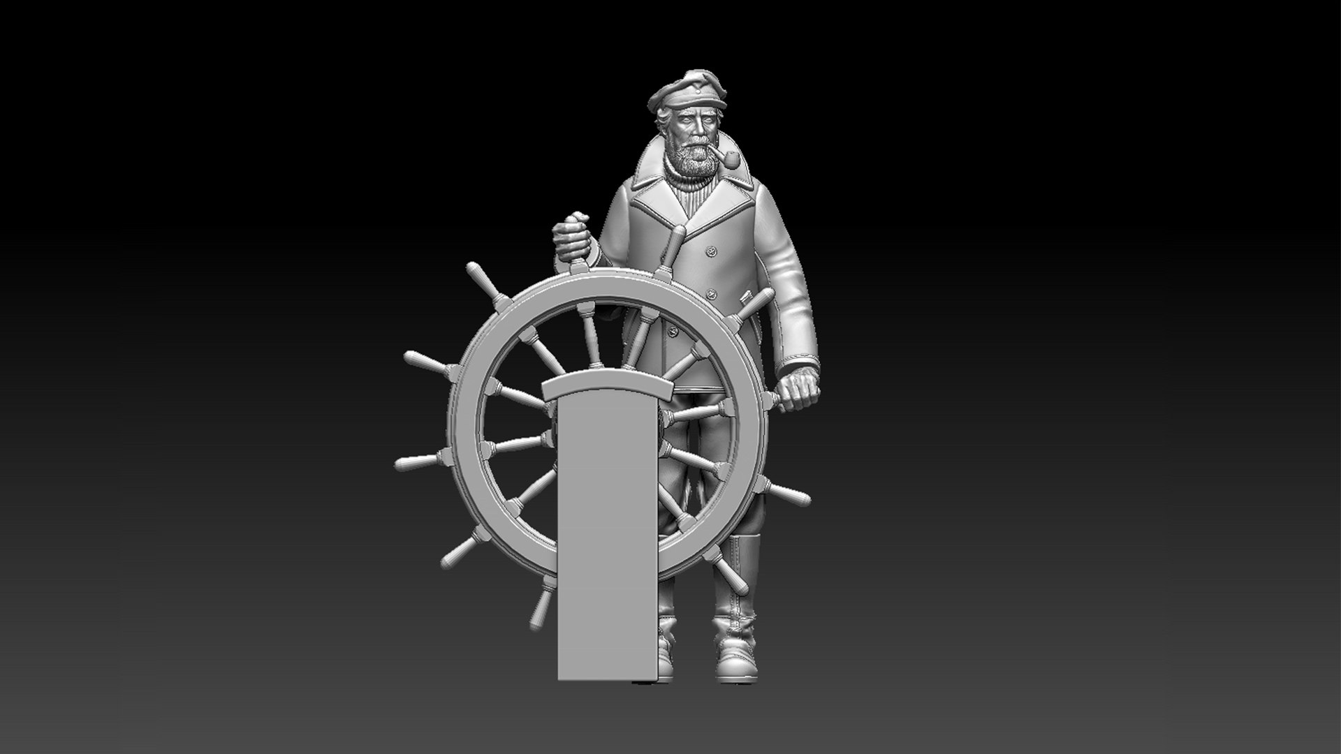 Captain 3D - TurboSquid 2012934