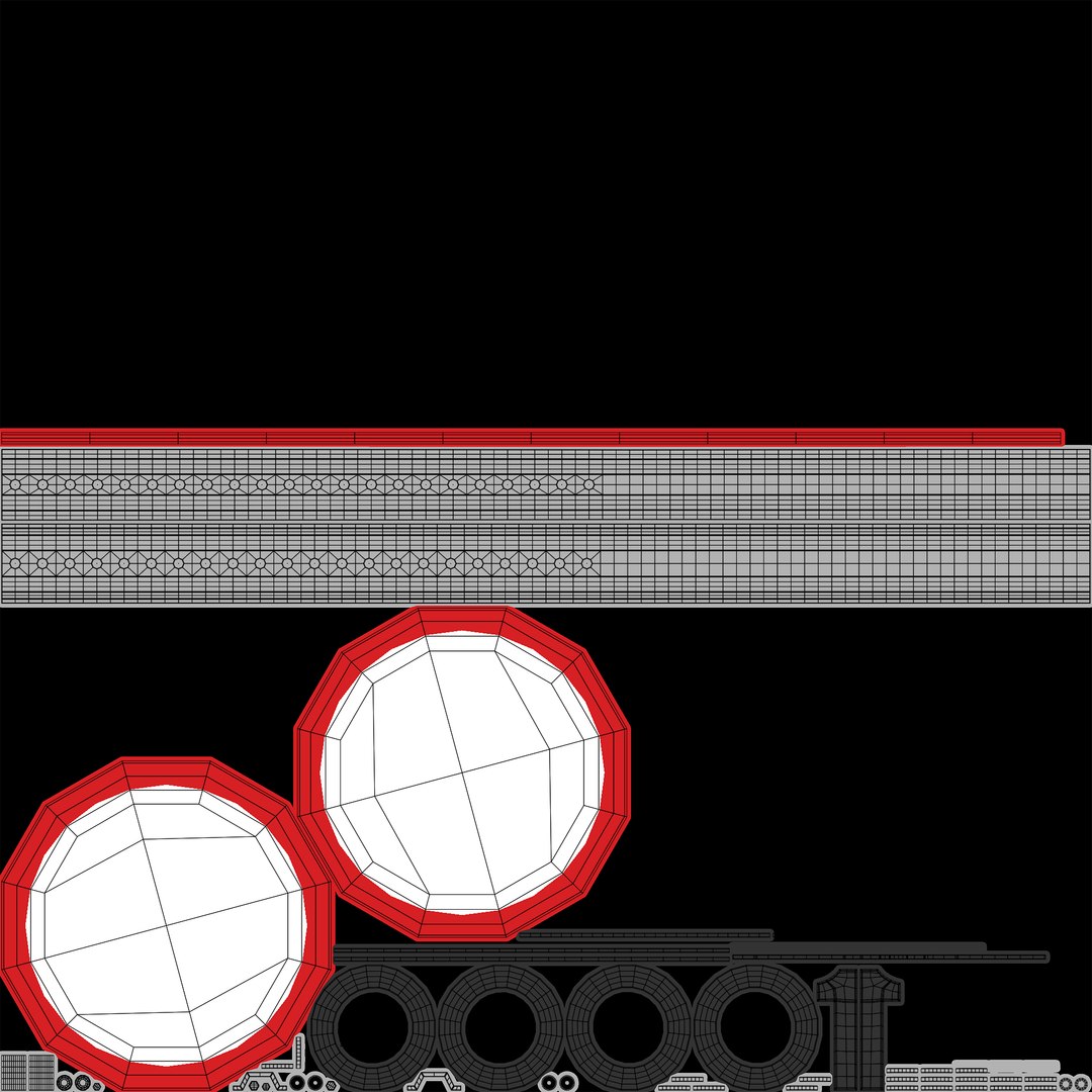 3D Speed Limit Road Sign Vol 2 Model - TurboSquid 2237446