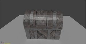 Free 3D Chest Models | TurboSquid