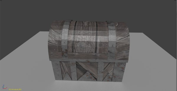 Free 3D Chest Models | TurboSquid