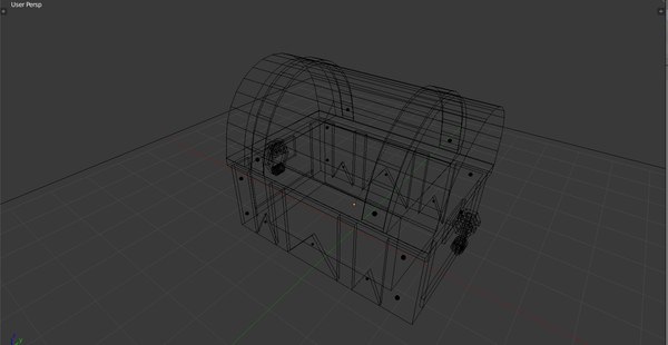 Treasure chest 3D - TurboSquid 1351917