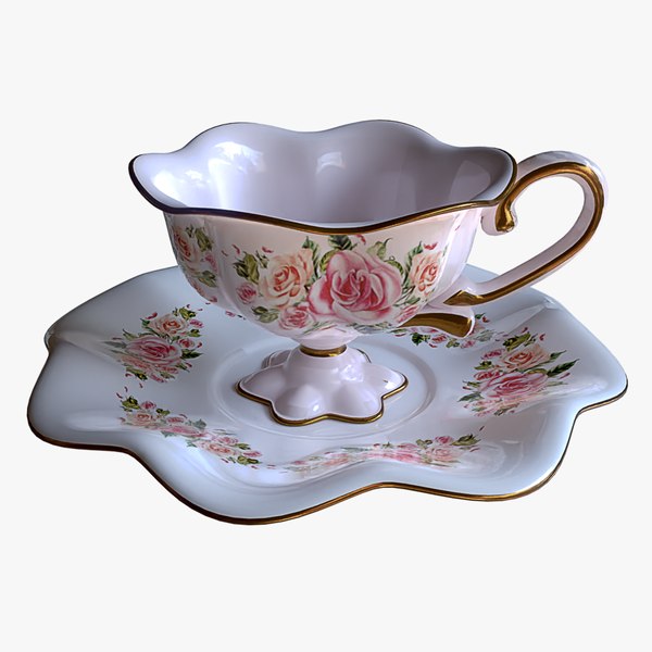 Teacup STL Models for Download | TurboSquid
