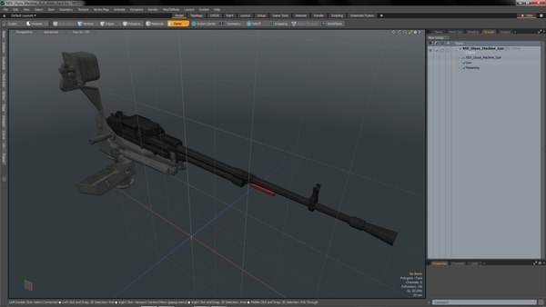modelo 3d NSV Utyos Machine Gun - TurboSquid 2080756
