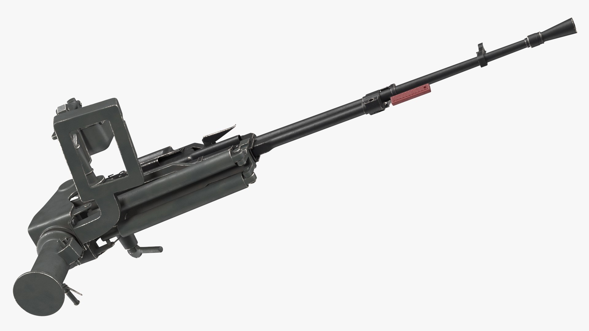 NSV Utyos Machine Gun 3D model - TurboSquid 2080756