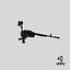 NSV Utyos Machine Gun 3D Model - TurboSquid 2080756