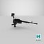 NSV Utyos Machine Gun 3D Model - TurboSquid 2080756