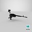 NSV Utyos Machine Gun 3D Model - TurboSquid 2080756