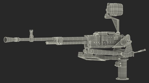modelo 3d NSV Utyos Machine Gun - TurboSquid 2080756