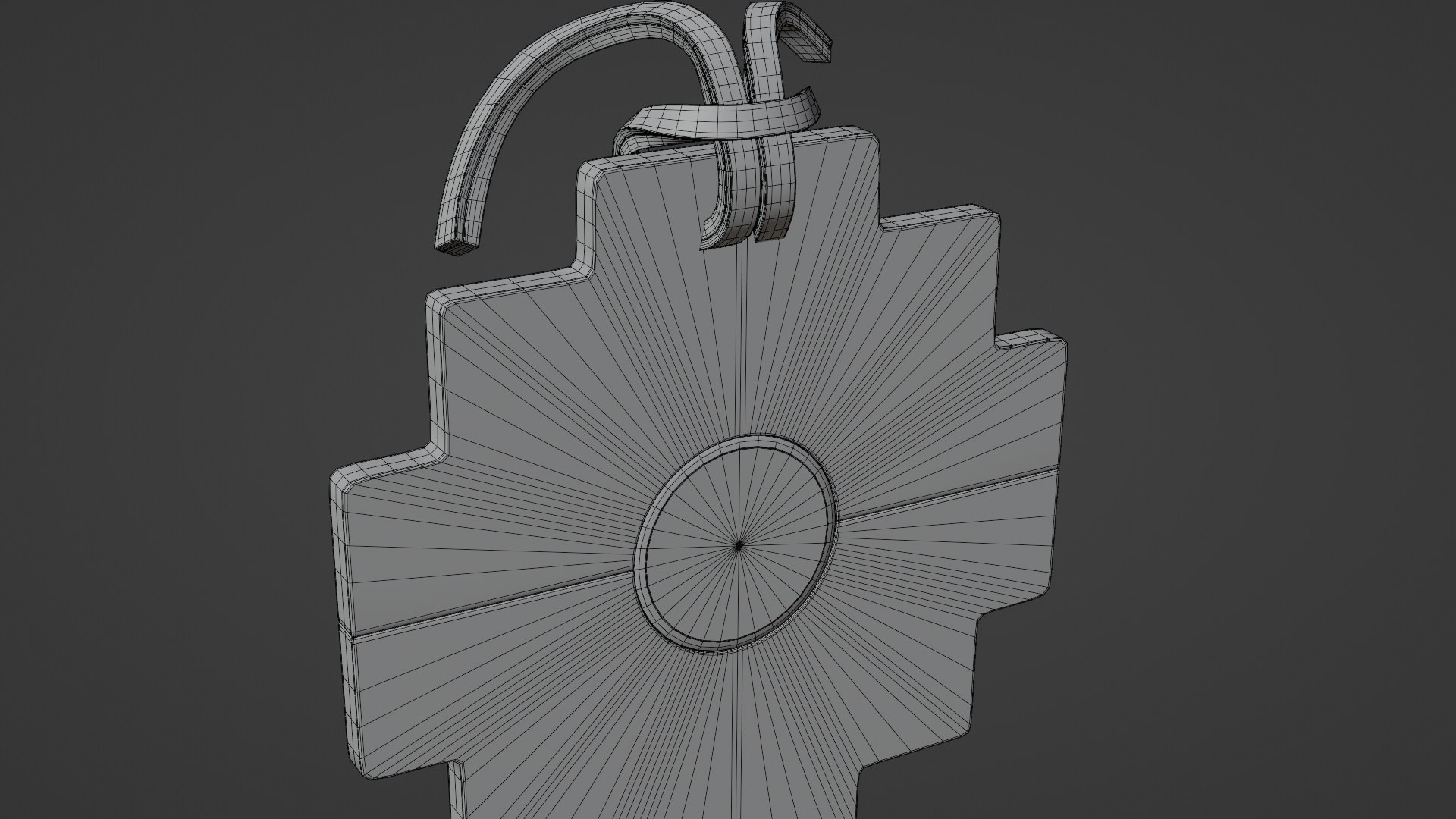 Old Inca Chakana Necklace 3D model - TurboSquid 2004866