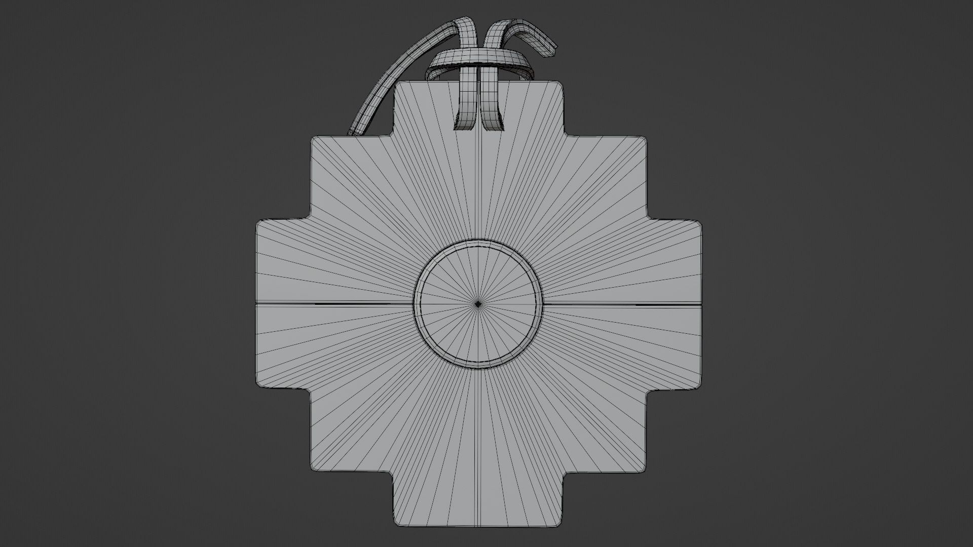 Old Inca Chakana Necklace 3D Model - TurboSquid 2004866