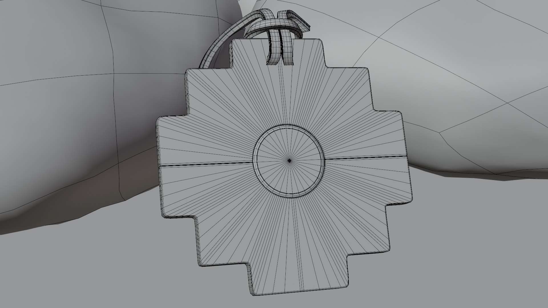 Old Inca Chakana Necklace 3D Model - TurboSquid 2004866