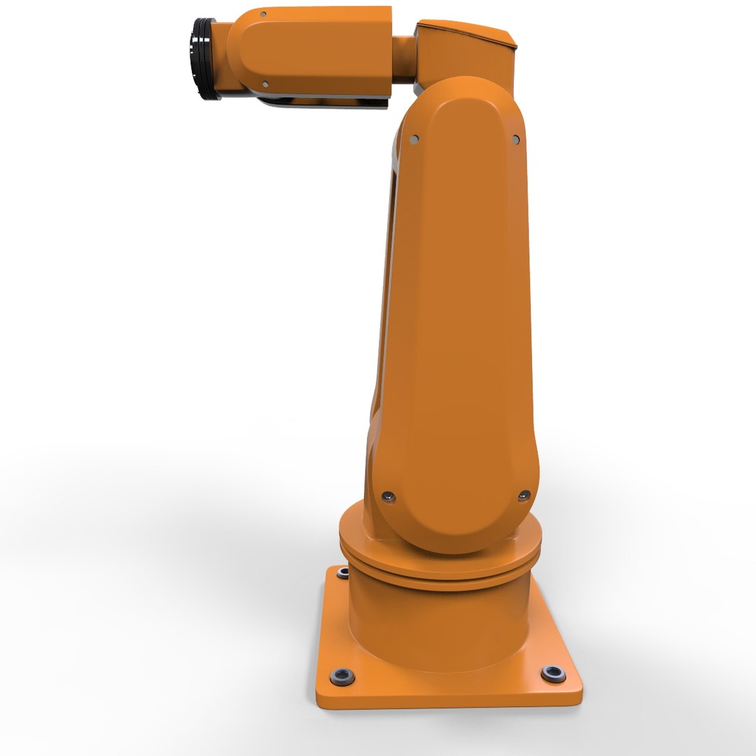 3d Model Industrial Robot Arm 3d Model Industrial Robot Arm