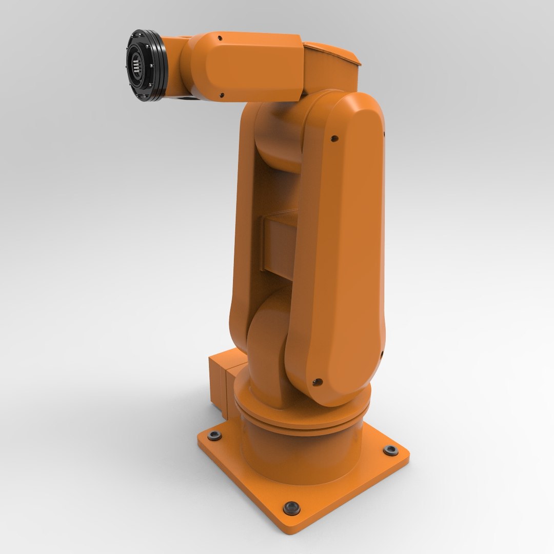 3d Model Industrial Robot Arm 3d Model Industrial Robot Arm