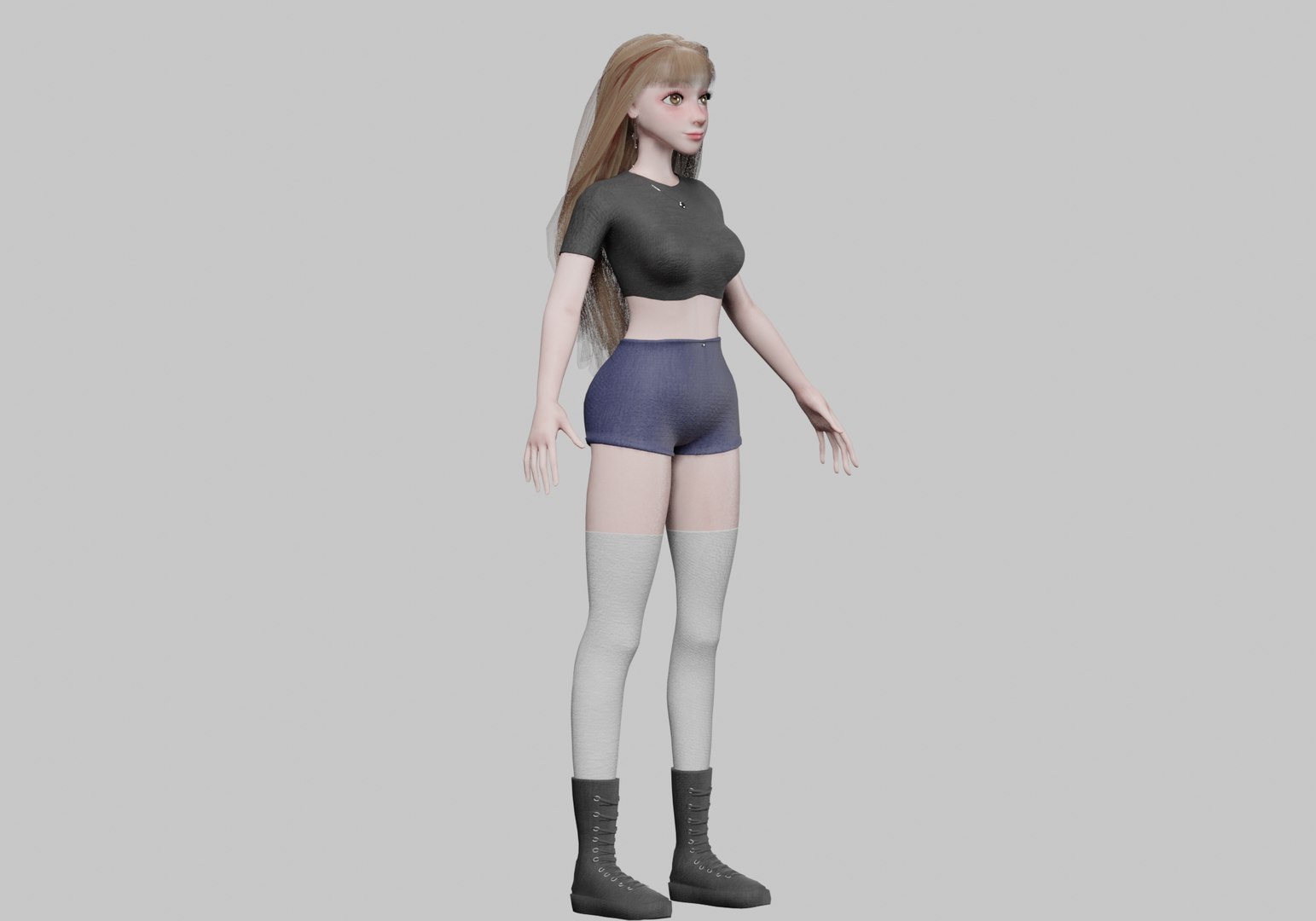 3D Basic Standard Woman V37618 Model - TurboSquid 2268731