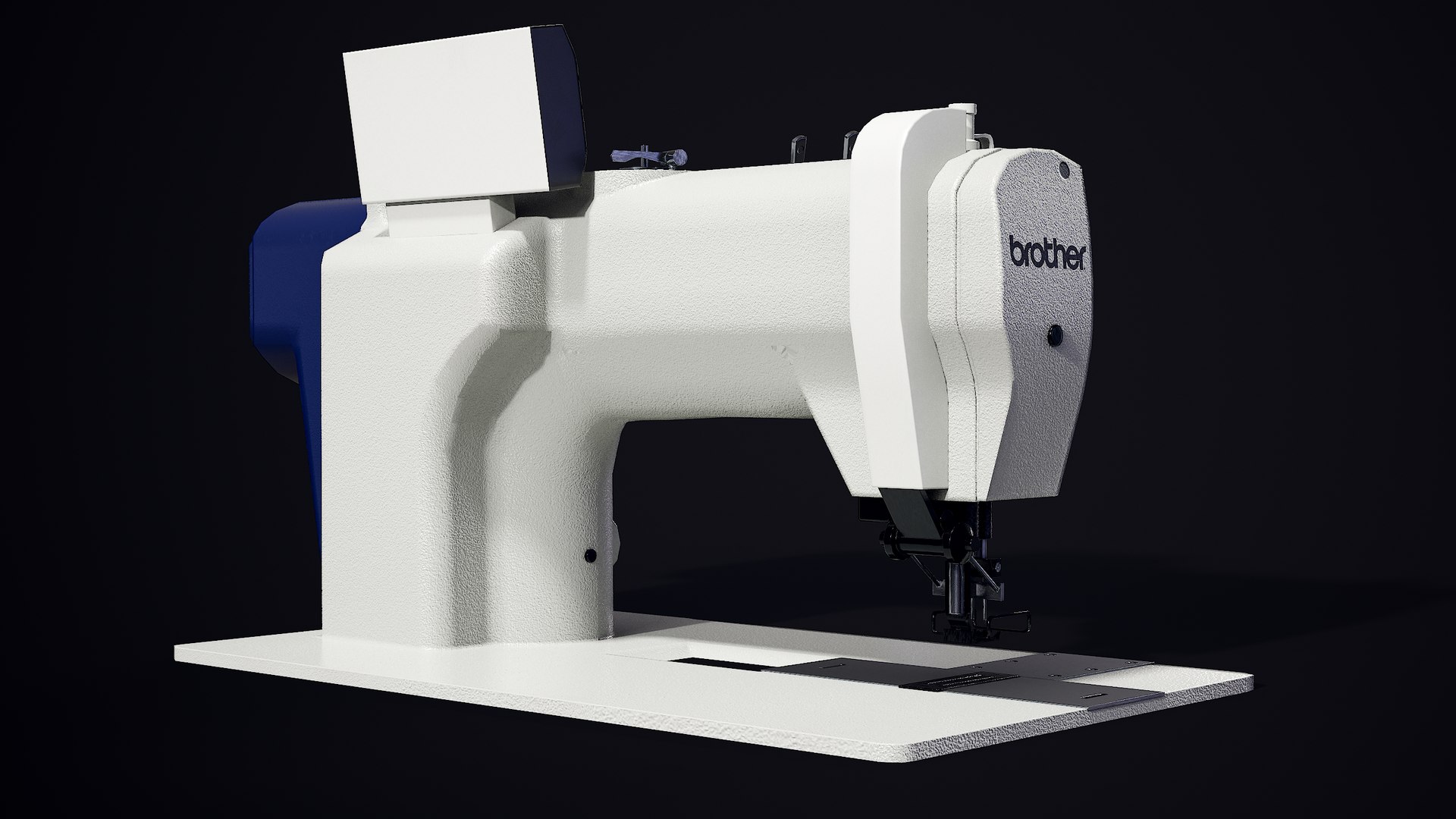 Sewing Machine Brother PBR 3D Model - TurboSquid 1846900