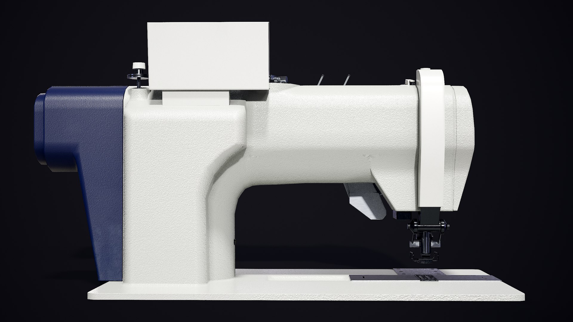 Sewing Machine Brother PBR 3D Model - TurboSquid 1846900