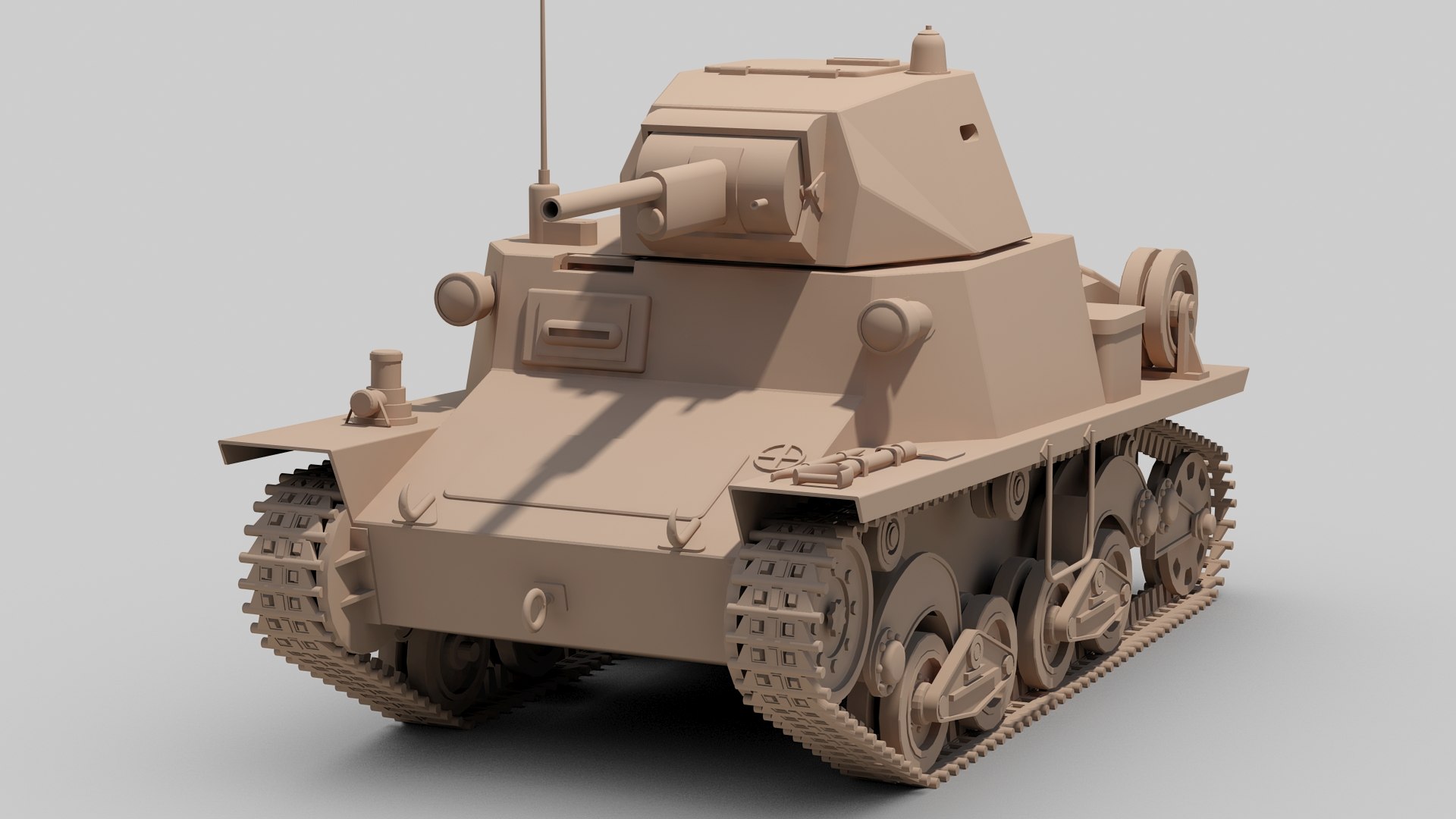 3D Italian L 6 40 - TurboSquid 1515306