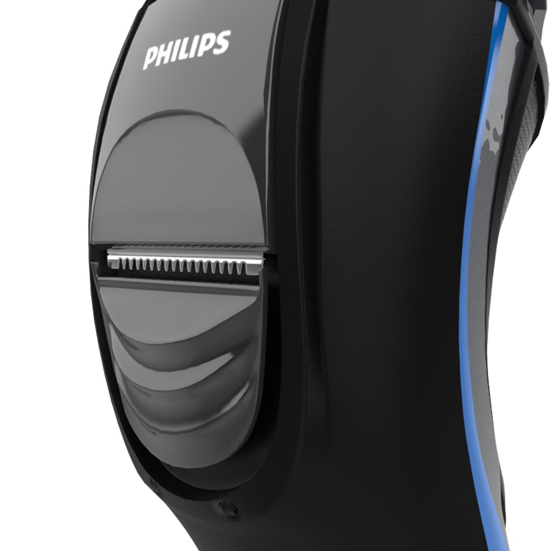 Philips Mens Shaver 3D Model - TurboSquid 1313676
