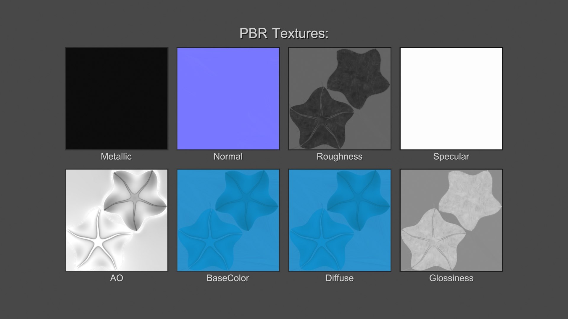 Sand toy star 2 3D model - TurboSquid 1560279