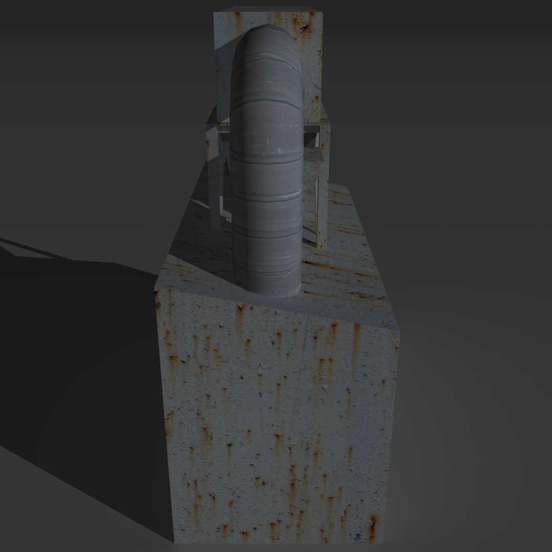 Industrial Extractor 3d Obj