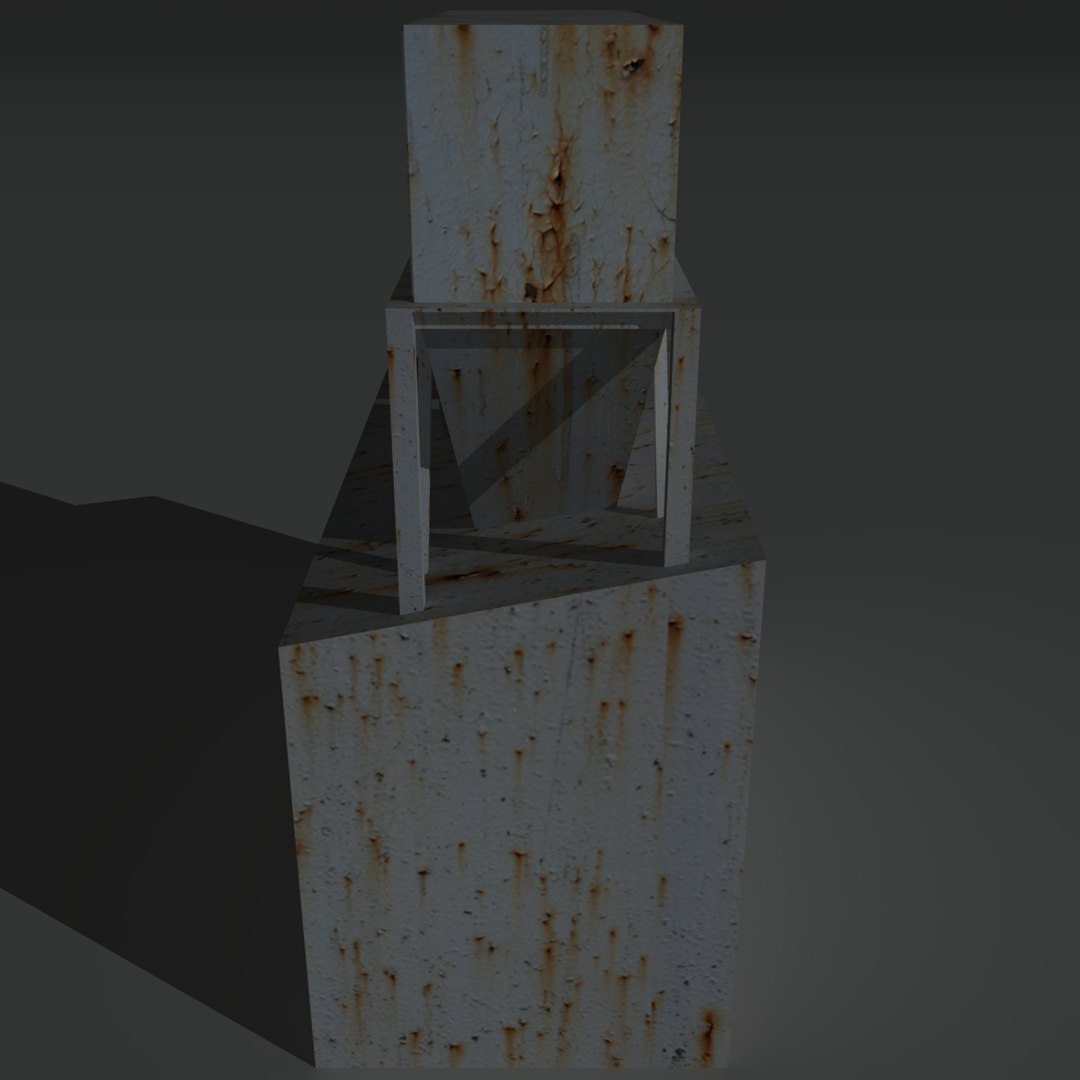 Industrial Extractor 3d Obj