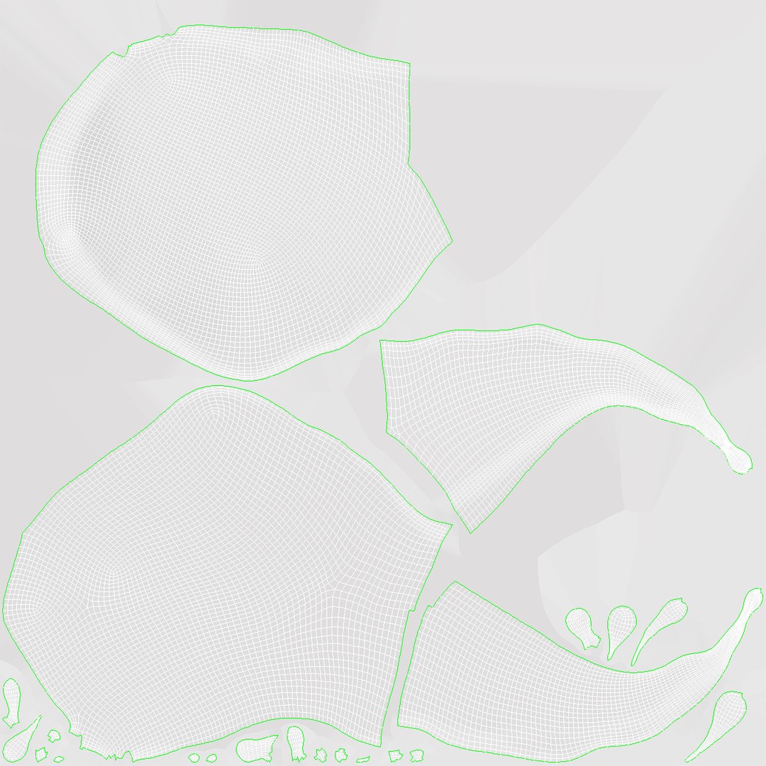 Prop 12 Cream Splash Type 03 3D - TurboSquid 2144592