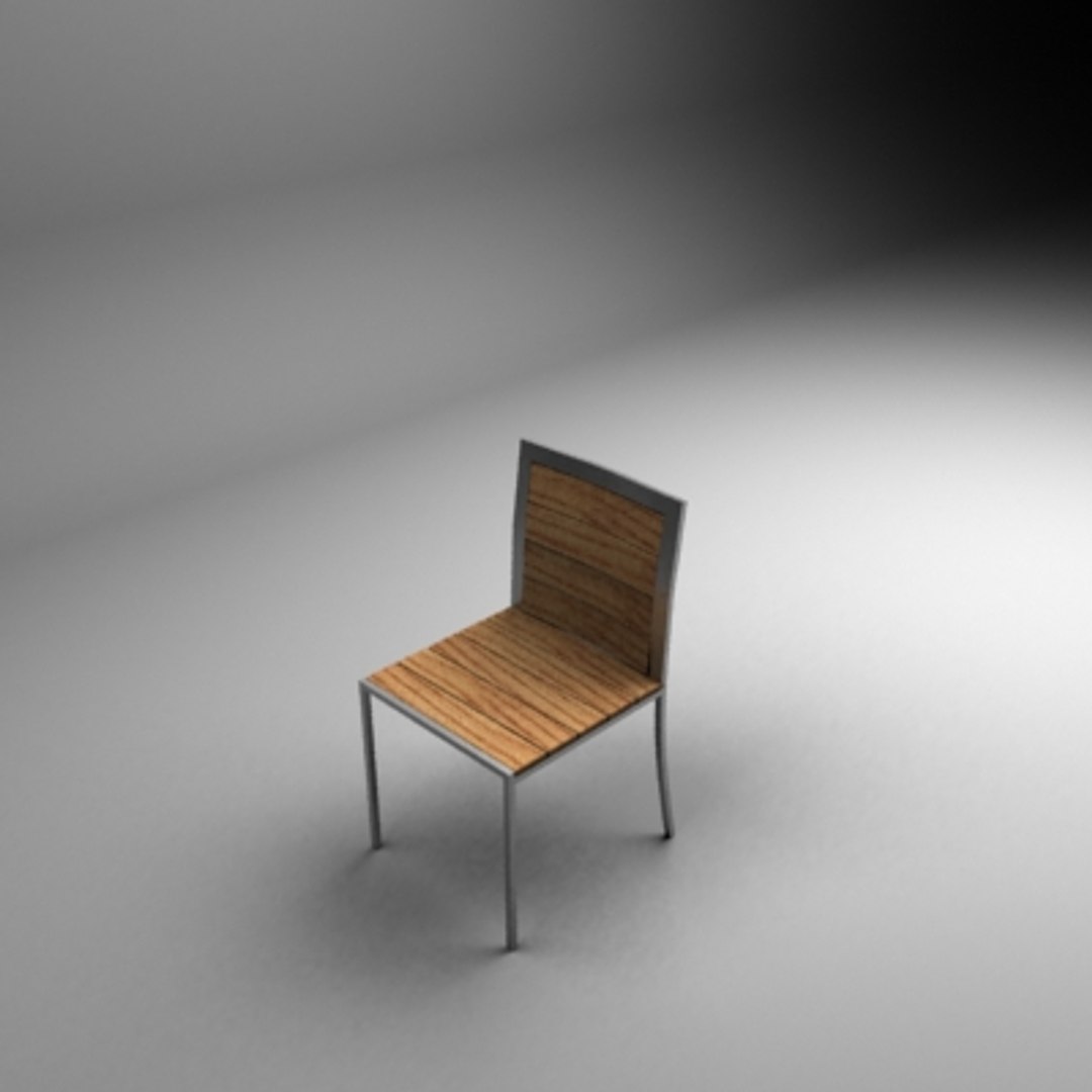 3ds max chair