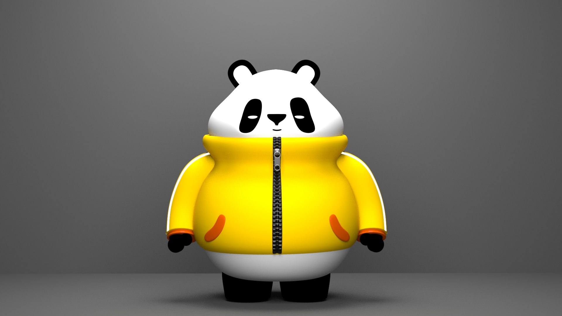 3D Panda 3D model - TurboSquid 1910107