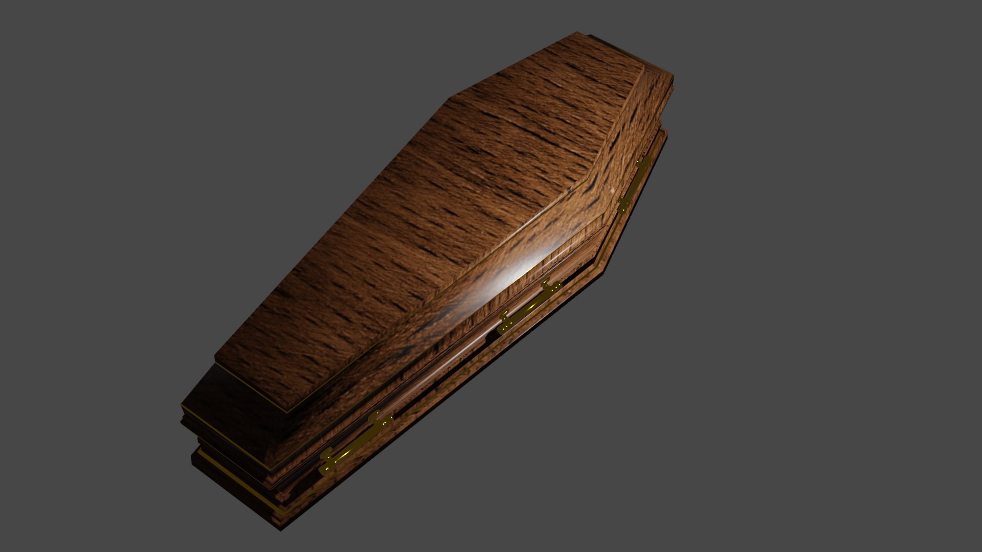 Free Italian Coffin 3D - TurboSquid 2124609