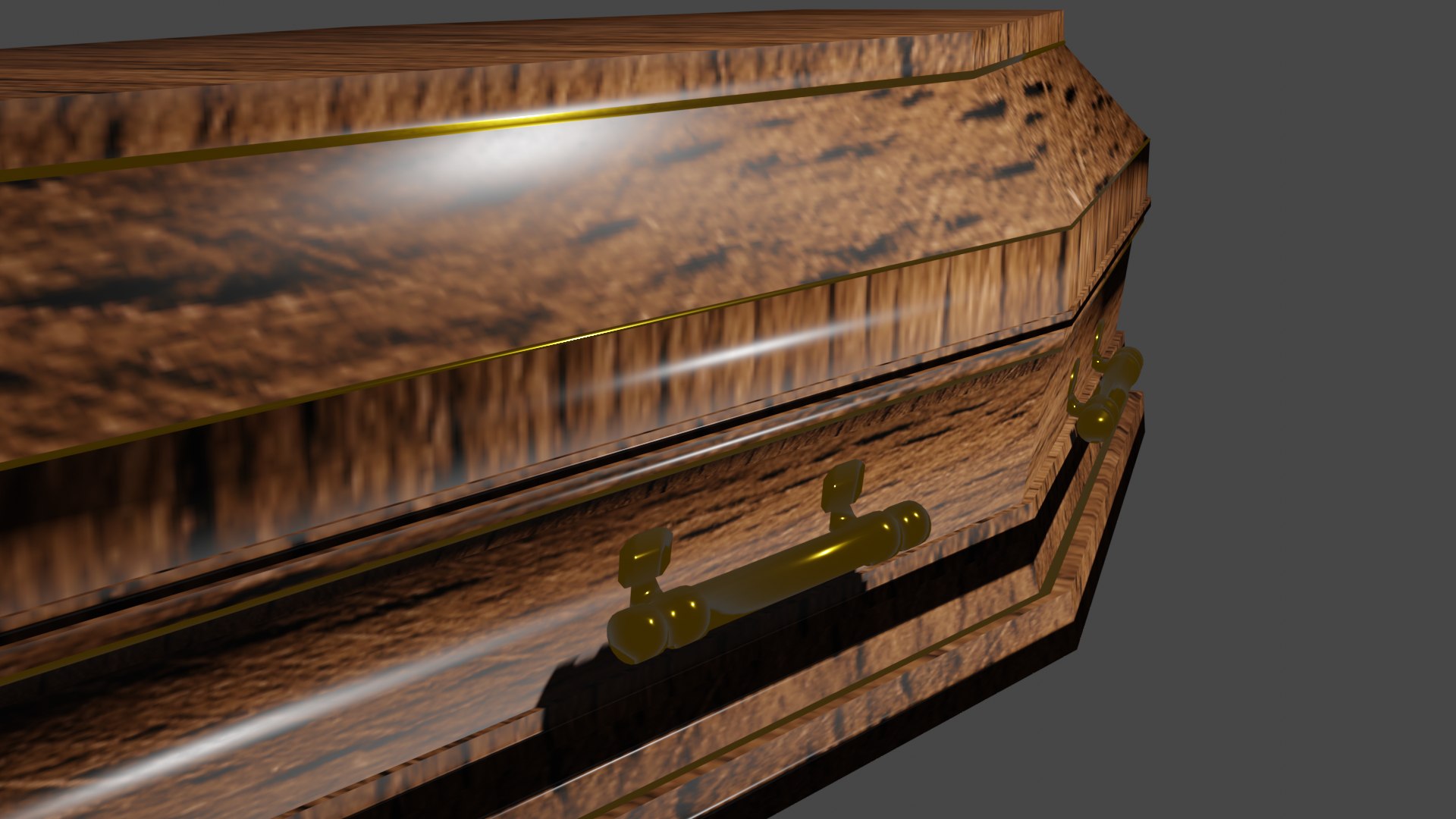 Free Italian Coffin 3D - TurboSquid 2124609