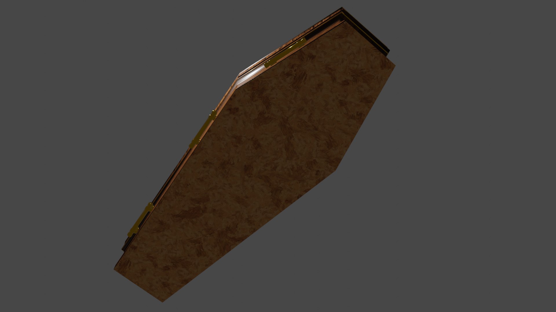 Free Italian Coffin 3D - TurboSquid 2124609