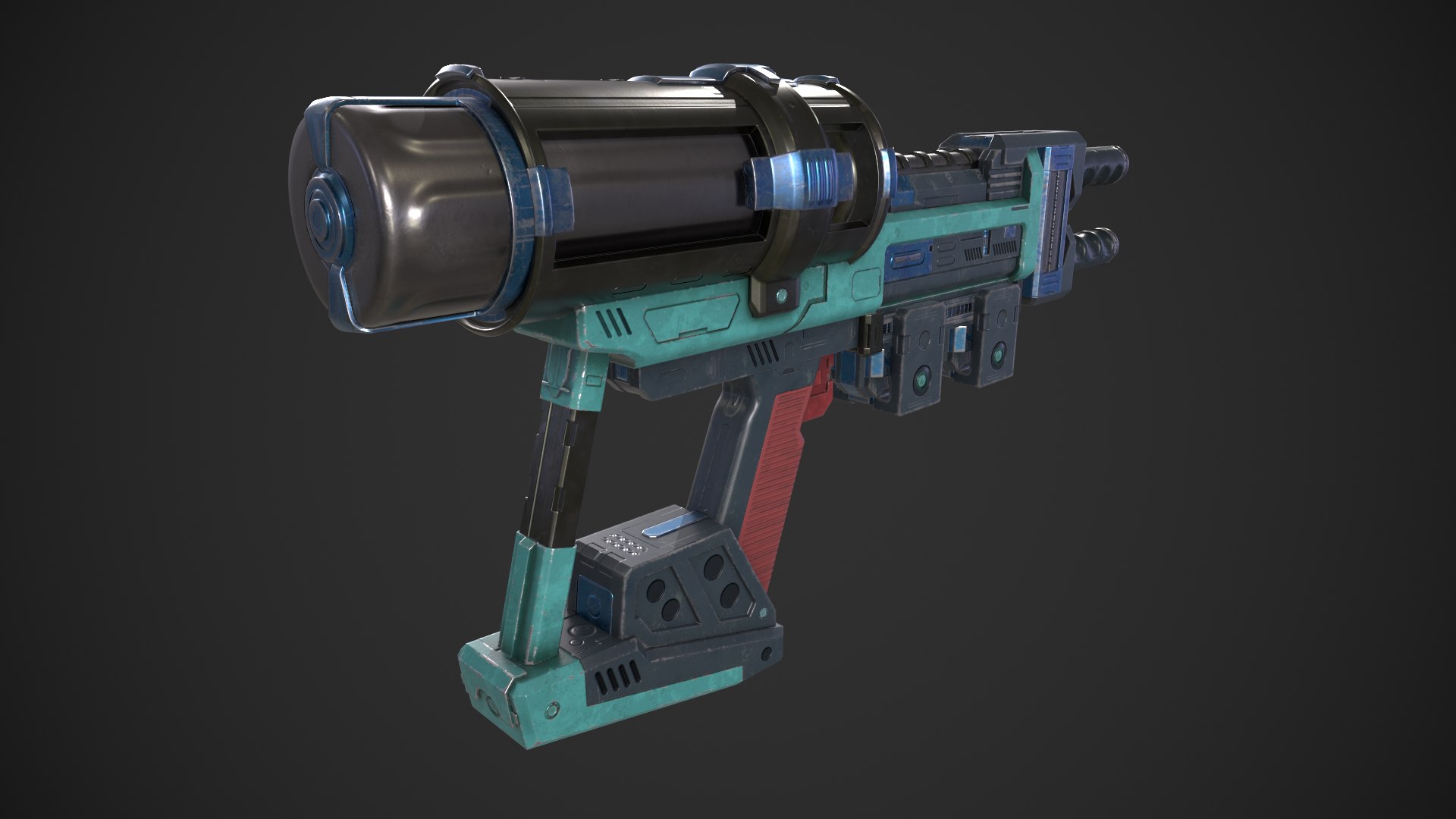 Photon Phaser Gun 3D Model - TurboSquid 1779331