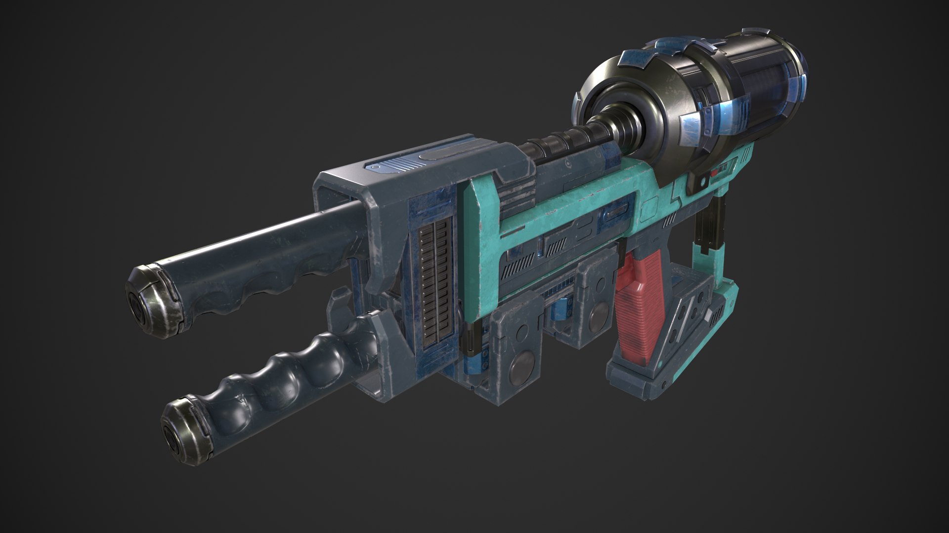 Photon Phaser Gun 3D Model - TurboSquid 1779331