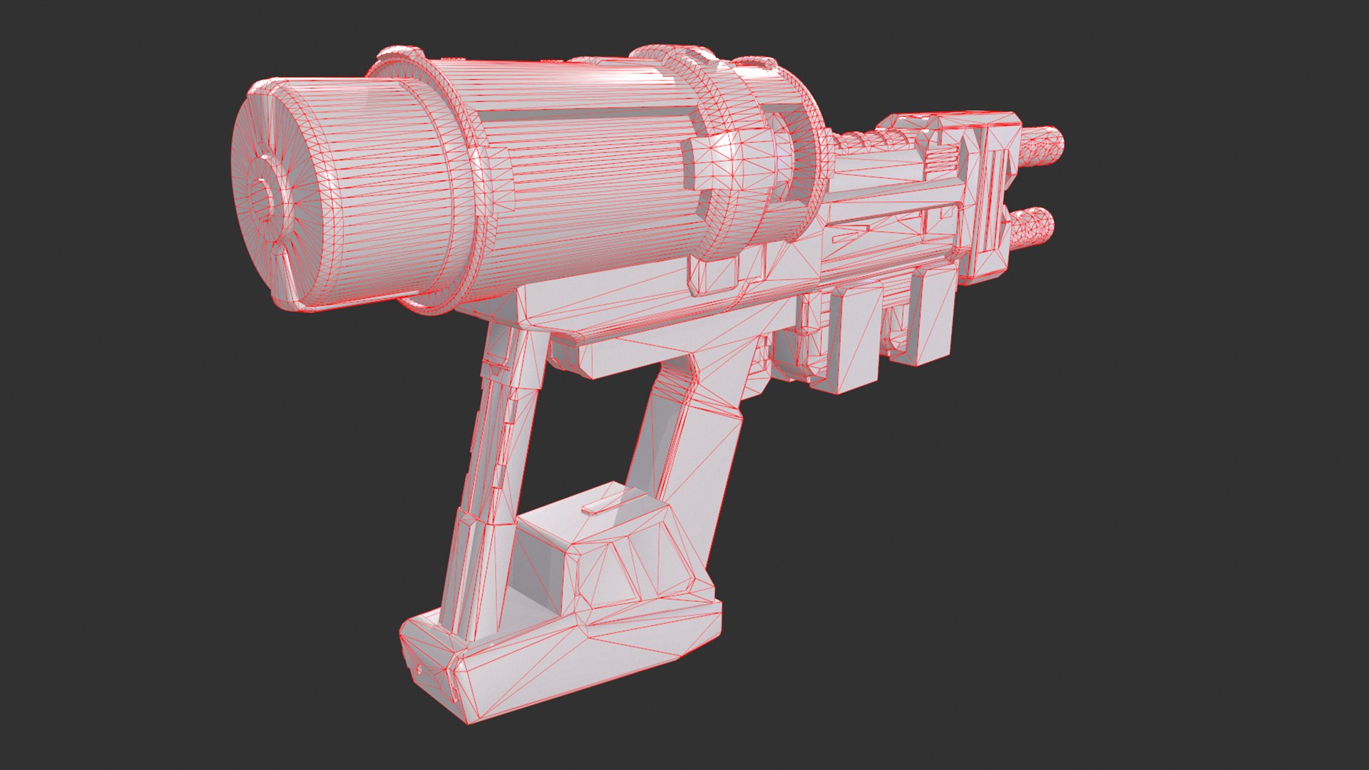 Photon Phaser Gun 3D Model - TurboSquid 1779331