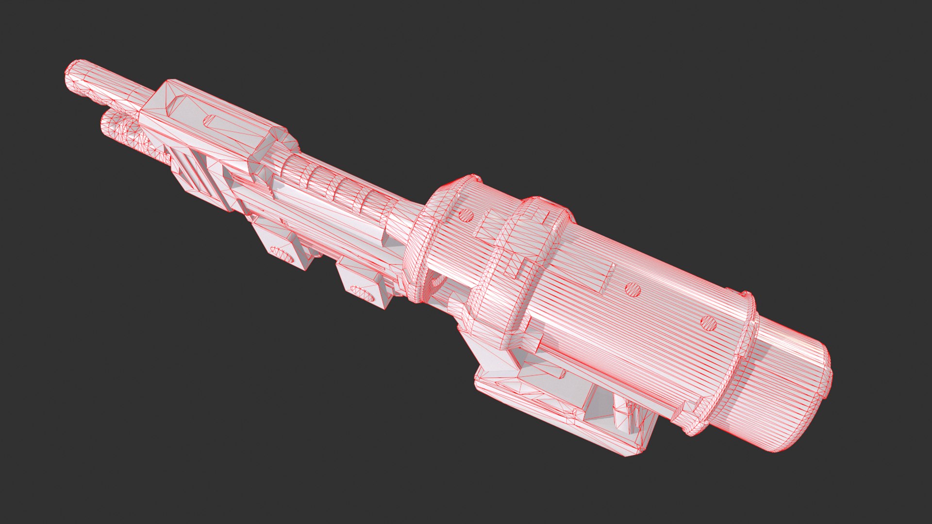 Photon Phaser Gun 3D Model - TurboSquid 1779331