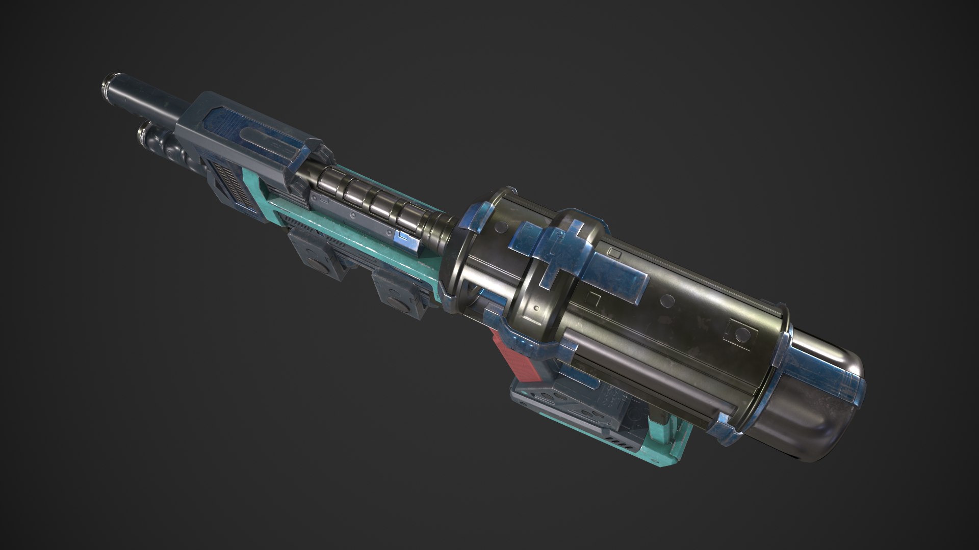Photon Phaser Gun 3D Model - TurboSquid 1779331