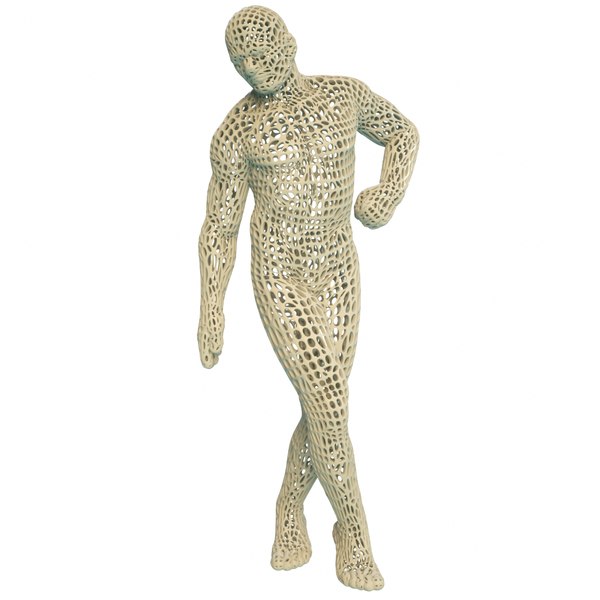 3D abstract man human model - TurboSquid 1664161