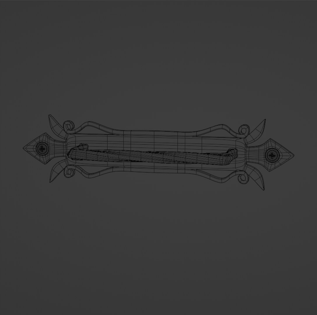 3D Forged Furniture Fittings Set - TurboSquid 2094572