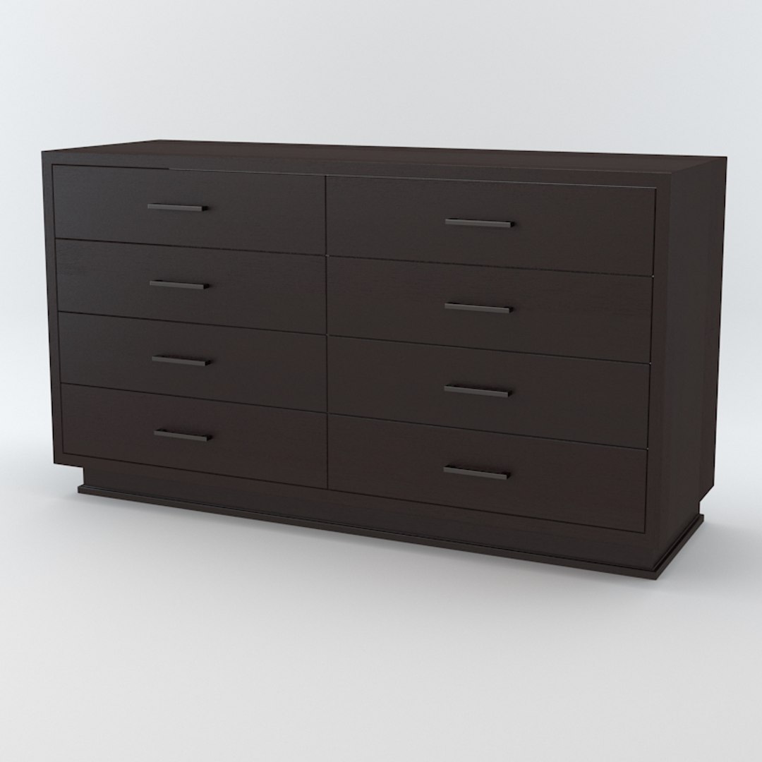 3d davidson nightingale chest model
