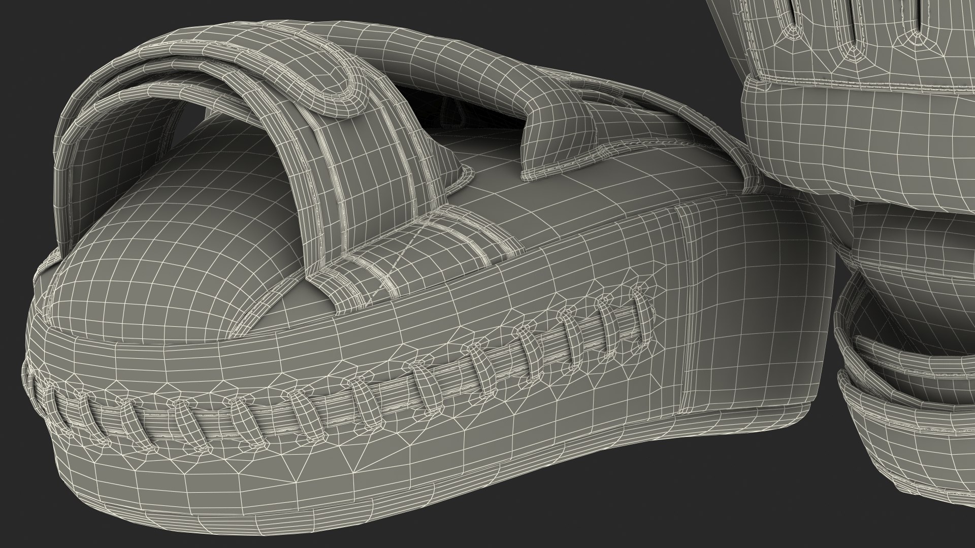 Leather Boxing Paws 3D Model - TurboSquid 1653248