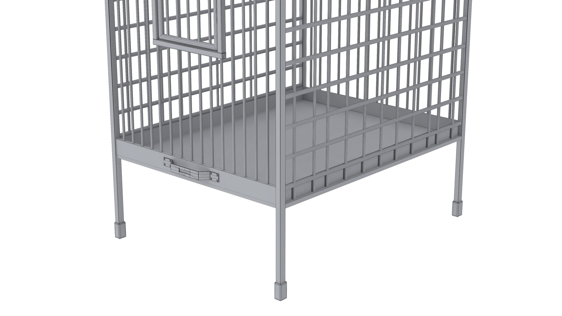 Bird Cage 3D Model - TurboSquid 2327498