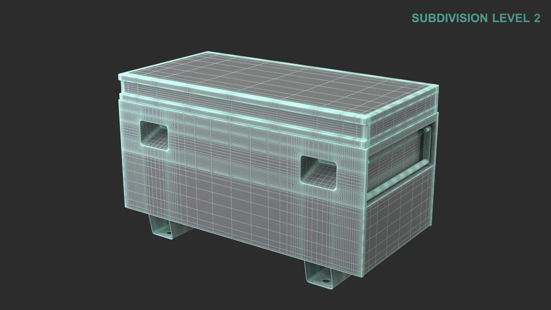 3D Tool Box - TurboSquid 1836350