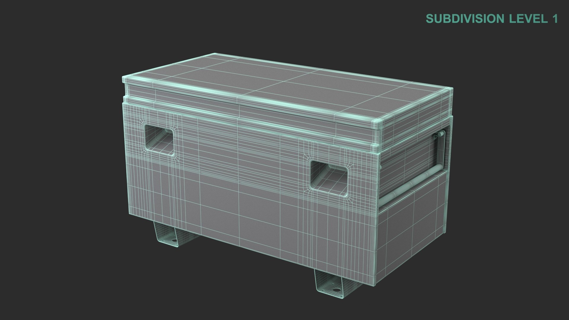 3D Tool Box - TurboSquid 1836350