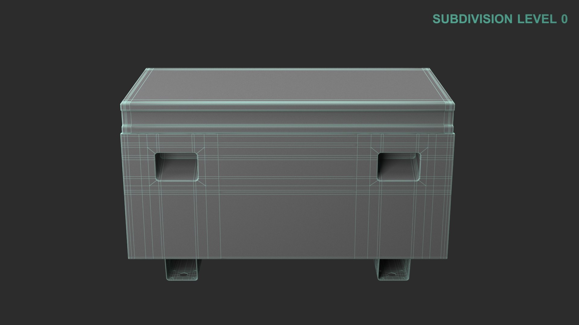 3D Tool Box - TurboSquid 1836350