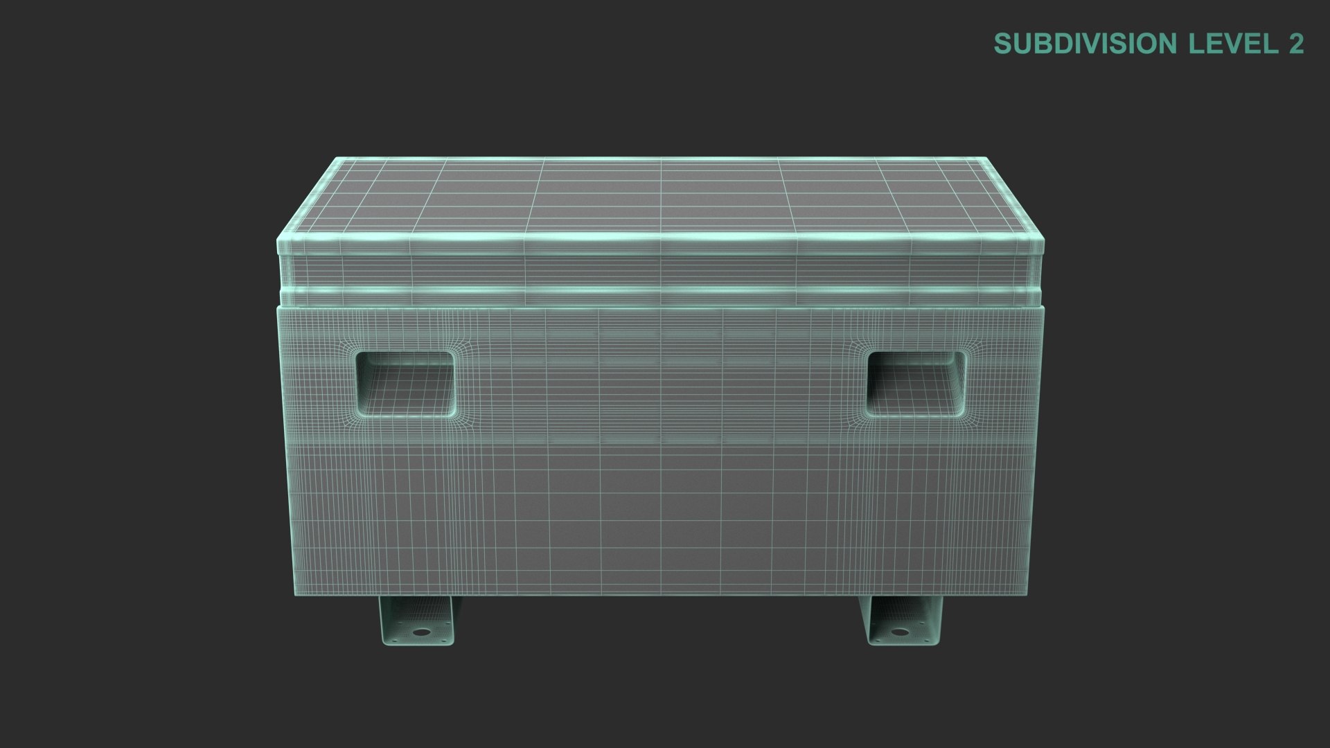 3D Tool Box - TurboSquid 1836350