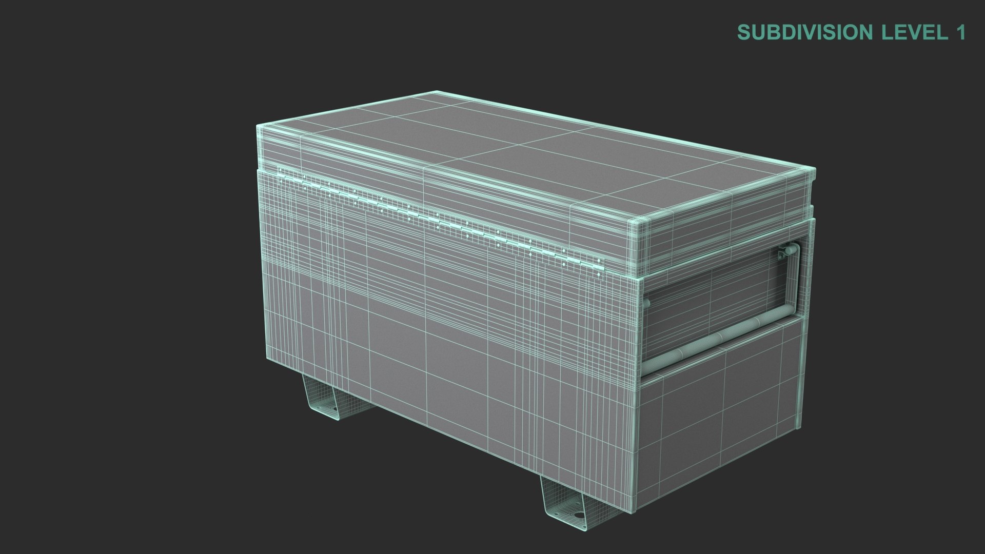 3D Tool Box - TurboSquid 1836350
